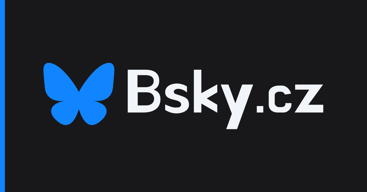 Česká Bluesky komunita | bsky.cz